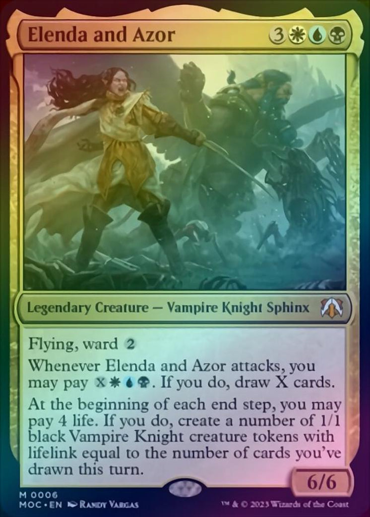 401 Games Canada - Elenda and Azor (Foil) (MOC)