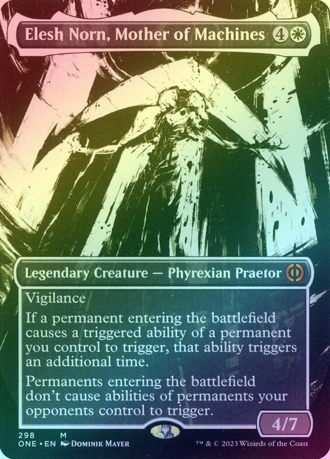 401 Games Canada - Elesh Norn, Mother of Machines - Ichor Showcase ...