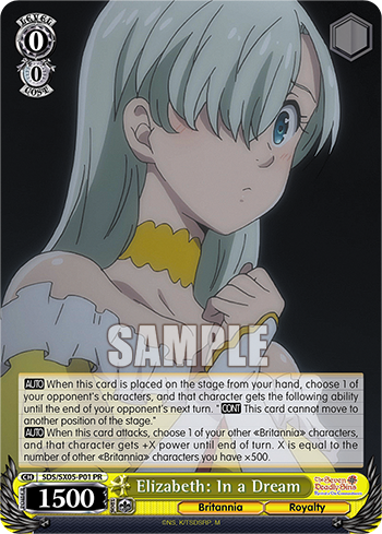 401 Games Canada - Elizabeth: In a Dream - SDS/SX05-EP01 - Promo