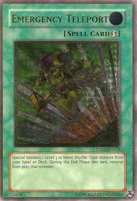 401 Games Canada - Emergency Teleport - TDGS-EN053 - Ultimate Rare ...