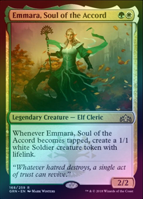 401 Games Canada - Emmara, Soul of the Accord (Foil) (GRN)