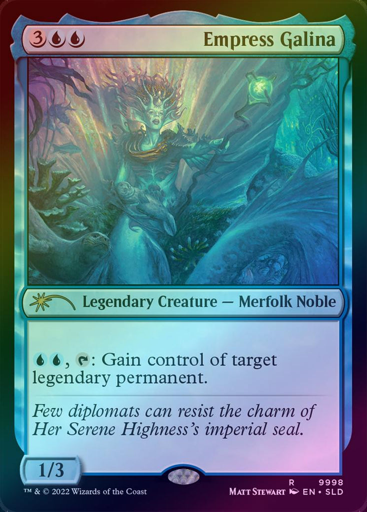 401 Games Canada - Empress Galina - Finally! Left Handed Magic Cards ...