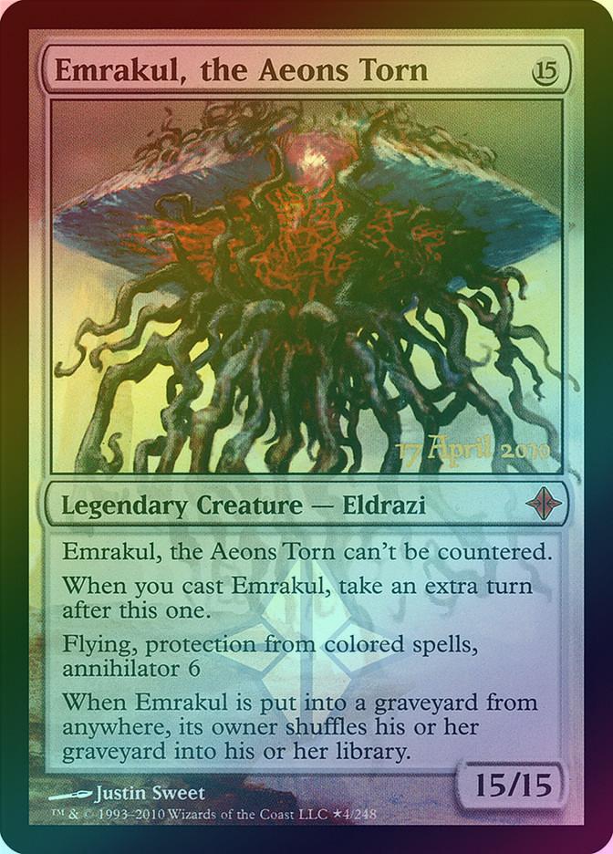 401 Games Canada - Emrakul, the Aeons Torn - Prerelease Promo (Foil) (ROE)