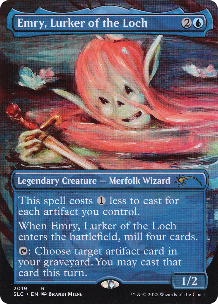 401 Games Canada - Emry, Lurker of the Loch - Borderless (SLC)