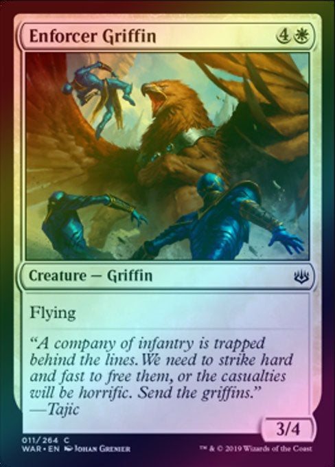 401 Games Canada - Enforcer Griffin (Foil) (WAR)