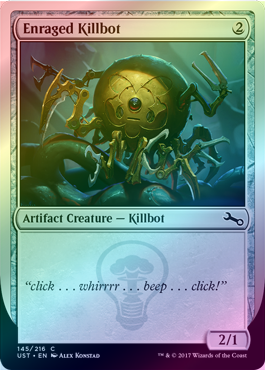 401 Games Canada - Enraged Killbot (Foil) (UST)