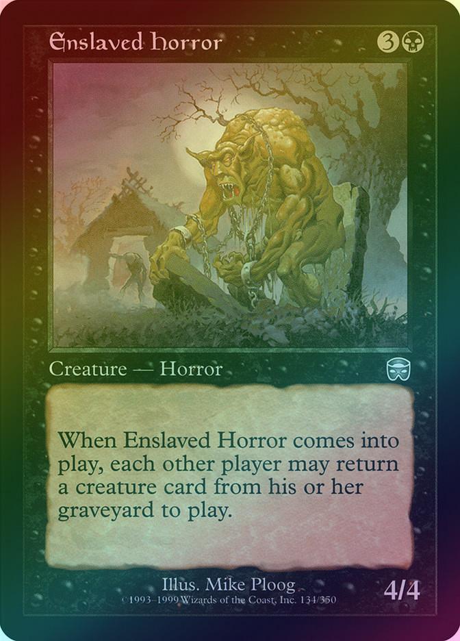 401 Games Canada - Enslaved Horror (Foil) (MMQ)