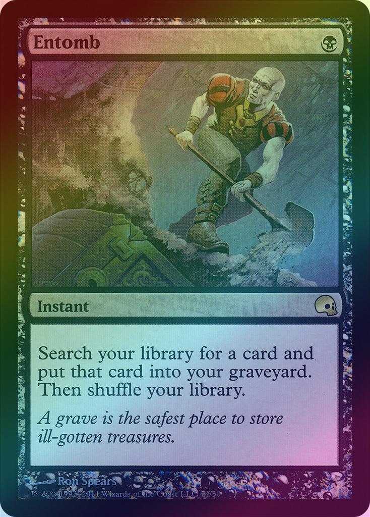 401 Games Canada - Entomb (Foil) (PD3)