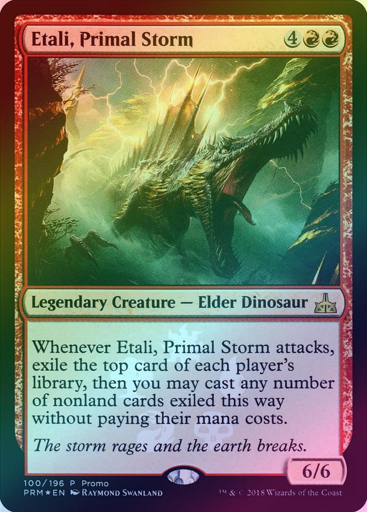 401 Games Canada - Etali, Primal Storm - Resale Promo (Foil) (RIX)