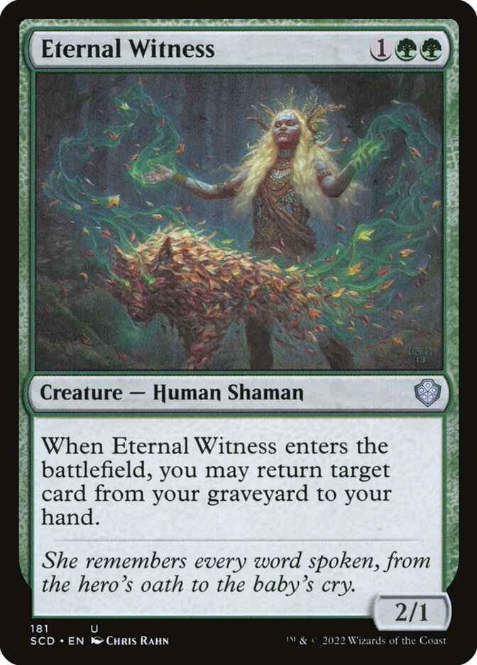 401 Games Canada - Eternal Witness (SCD)