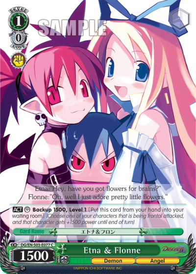 401 Games Canada - Etna & Flonne - DG/EN-S03-E077 - Common