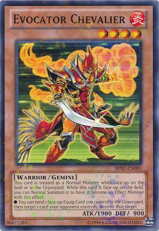 401 Games Canada - Evocator Chevalier - BP02-EN085 - Mosaic Rare ...