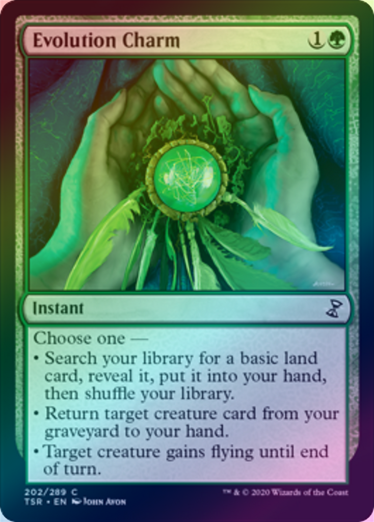 401 Games Canada - Evolution Charm (Foil) (TSR)