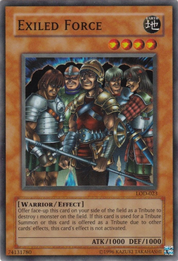 401 Games Canada - Exiled Force - LOD-023 - Super Rare - Unlimited