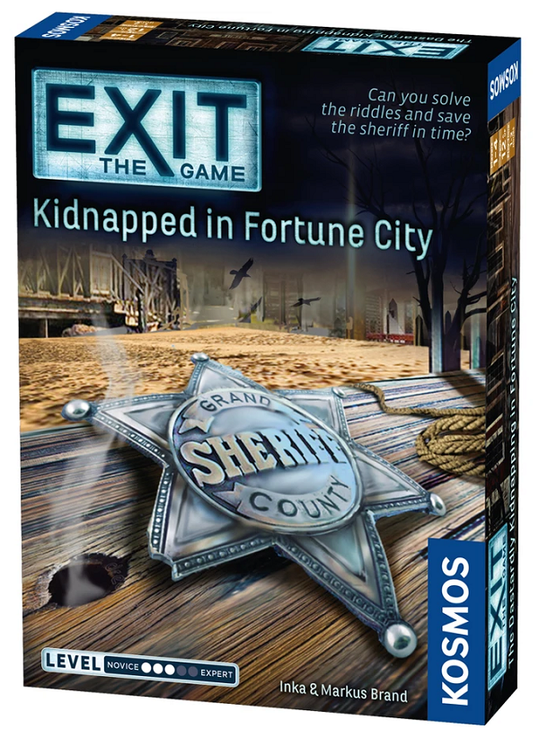 401 Games Canada - Exit The Game - Kidnapped in Fortune City