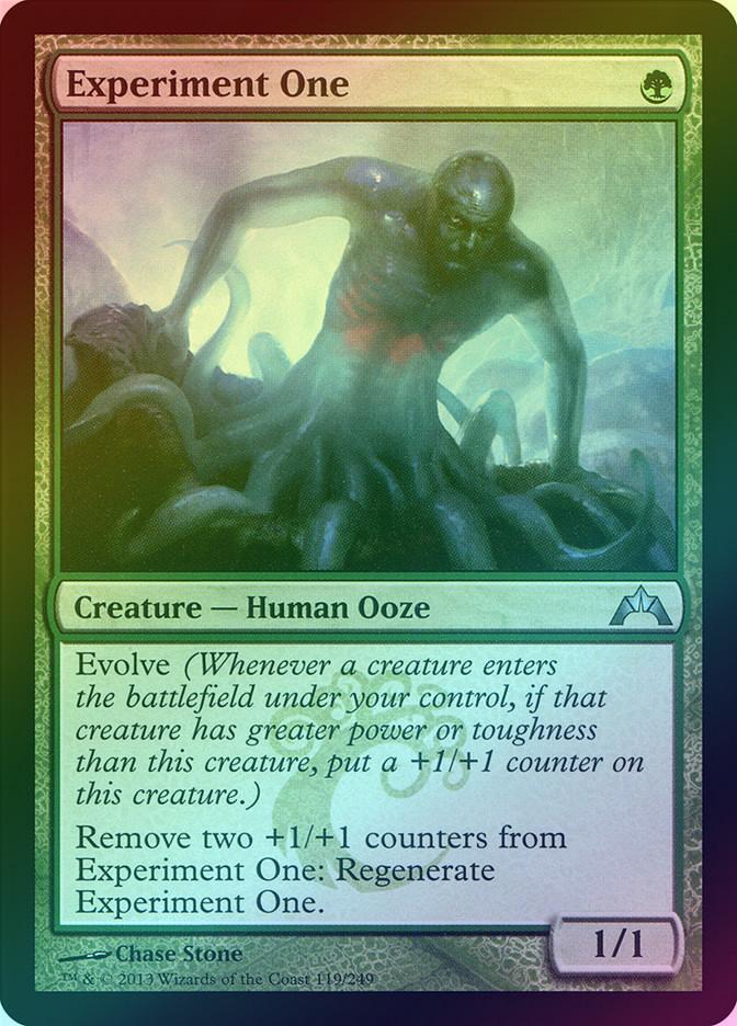 401 Games Canada - Experiment One (Foil) (GTC)