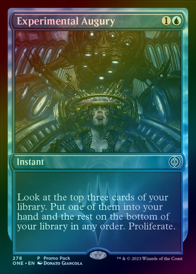 401 Games Canada - Experimental Augury - Promo Pack (Foil) (ONE)