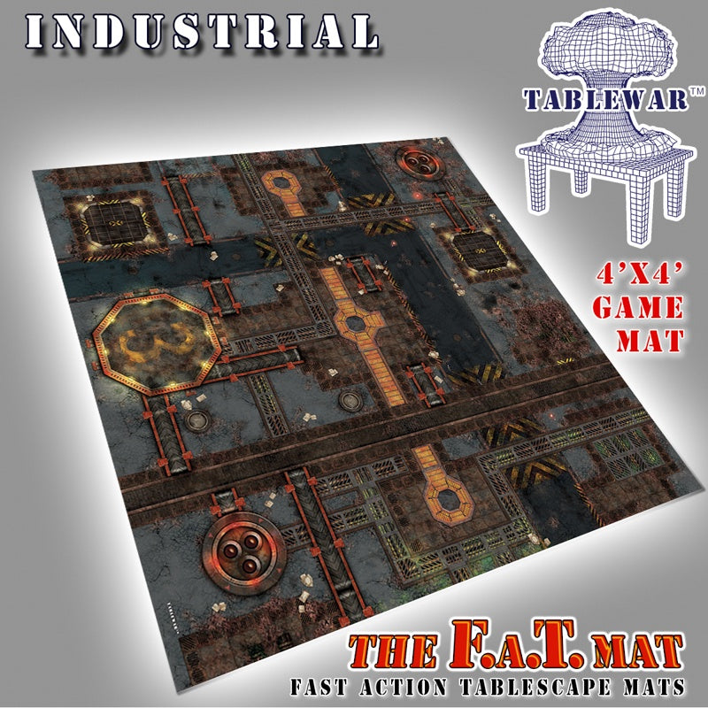 401 Games Canada - F.A.T. Mats - 4x4 - Industrial