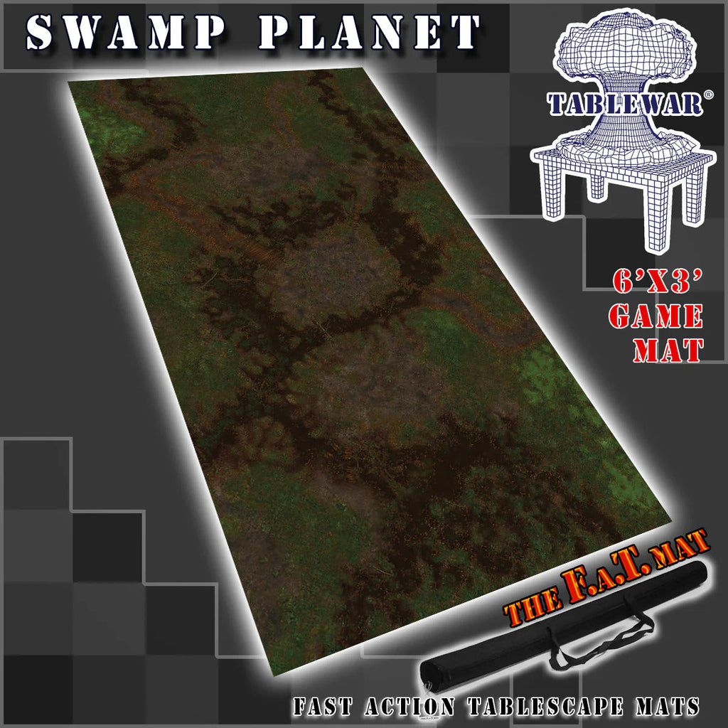 401 Games Canada - F.A.T. Mats - 6x3 - Swamp Planet