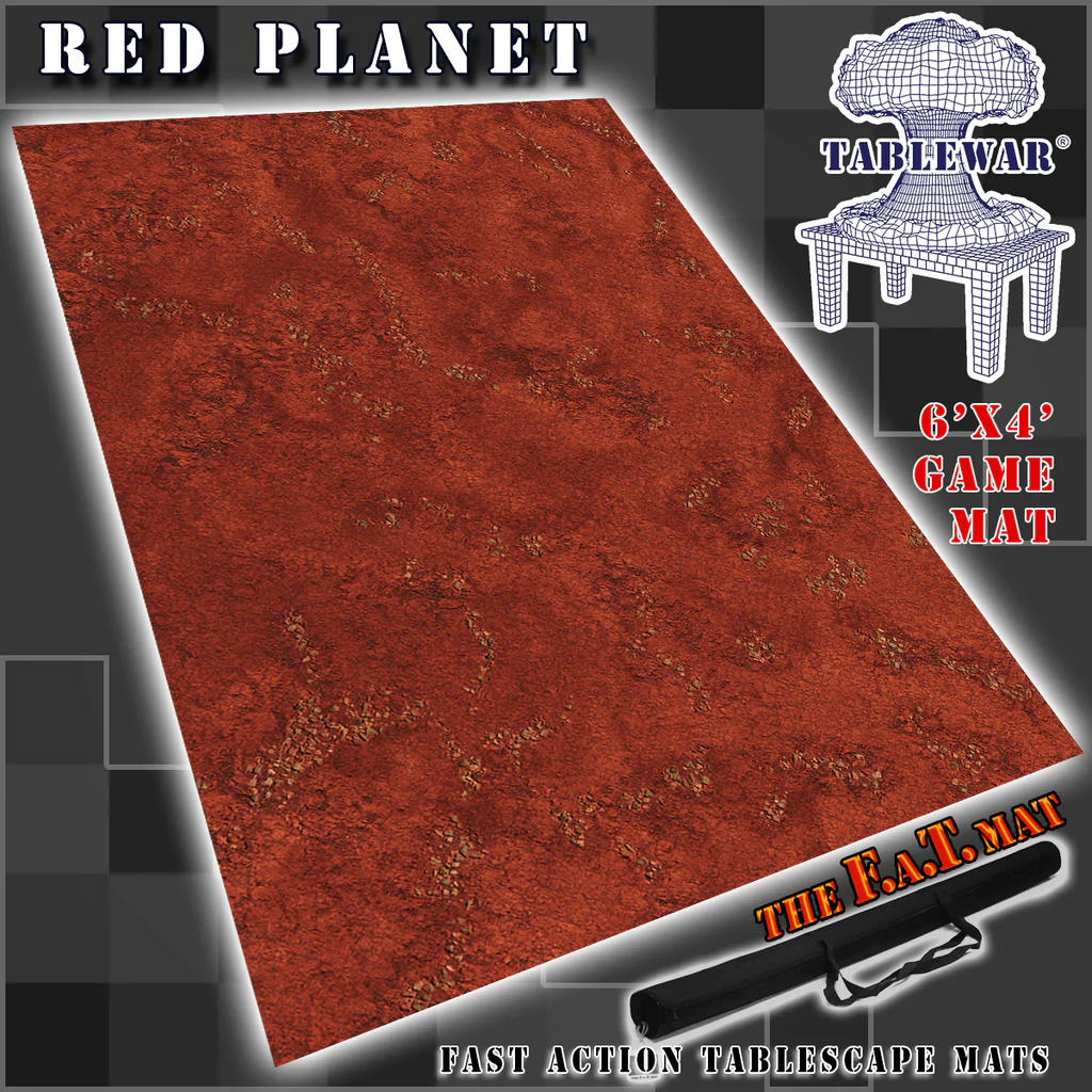 401 Games Canada - F.A.T. Mats - 6x4 - Red Planet