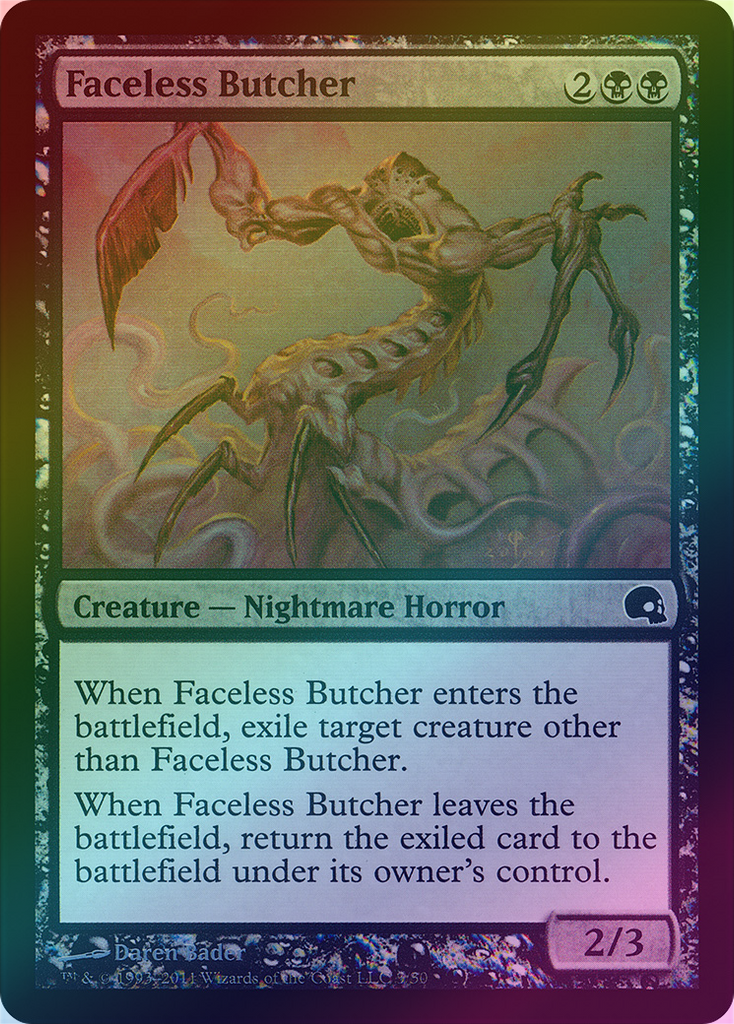 401 Games Canada - Faceless Butcher (Foil) (PD3)