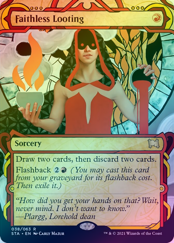 401 Games Canada - Faithless Looting (Foil) (STA)