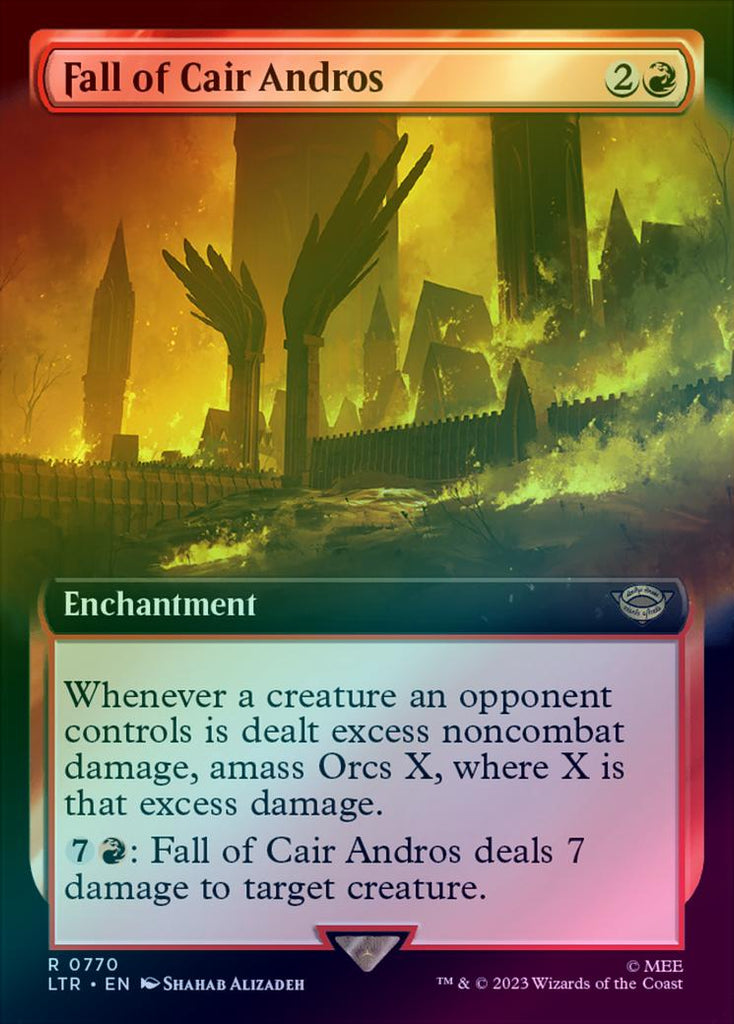 401 Games Canada - Fall of Cair Andros - Extended Art (Surge Foil) (LTR)