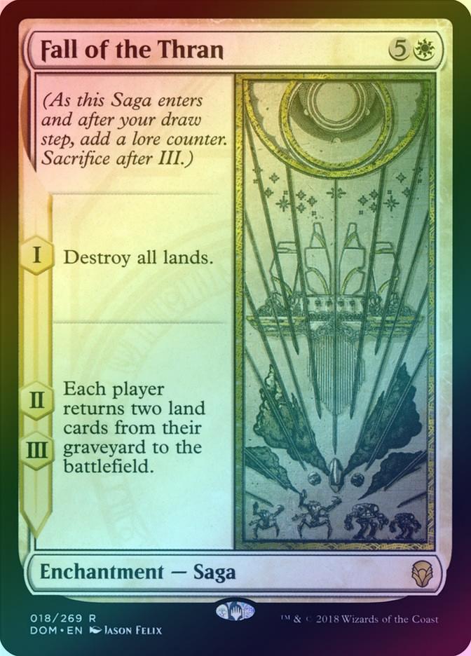 401 Games Canada - Fall of the Thran (Foil) (DOM)