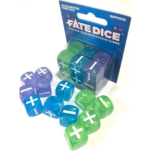 401 Games Canada - Fate Dice - Accelerated Core