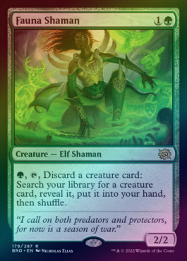 401 Games Canada - Fauna Shaman (Foil) (BRO)