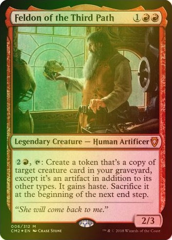 401 Games Canada - Feldon of the Third Path (Foil) (CM2) (CM2)
