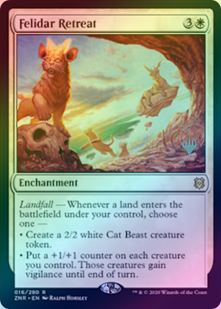 401 Games Canada - Felidar Retreat - Promo Pack (PZNR) (Foil)