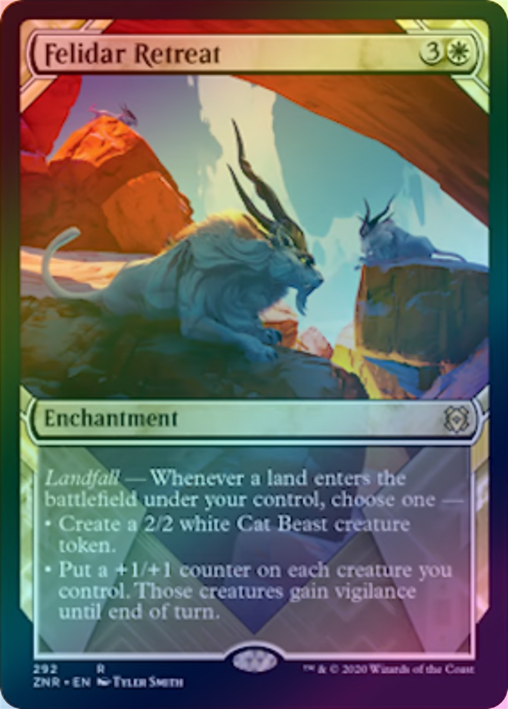 401 Games Canada - Felidar Retreat - Showcase (ZNR) (Foil)