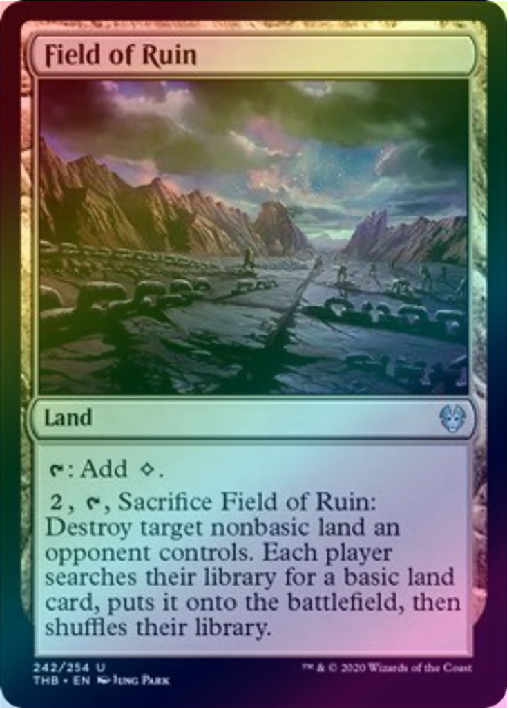 401 Games Canada - Field of Ruin (THB) (Foil)