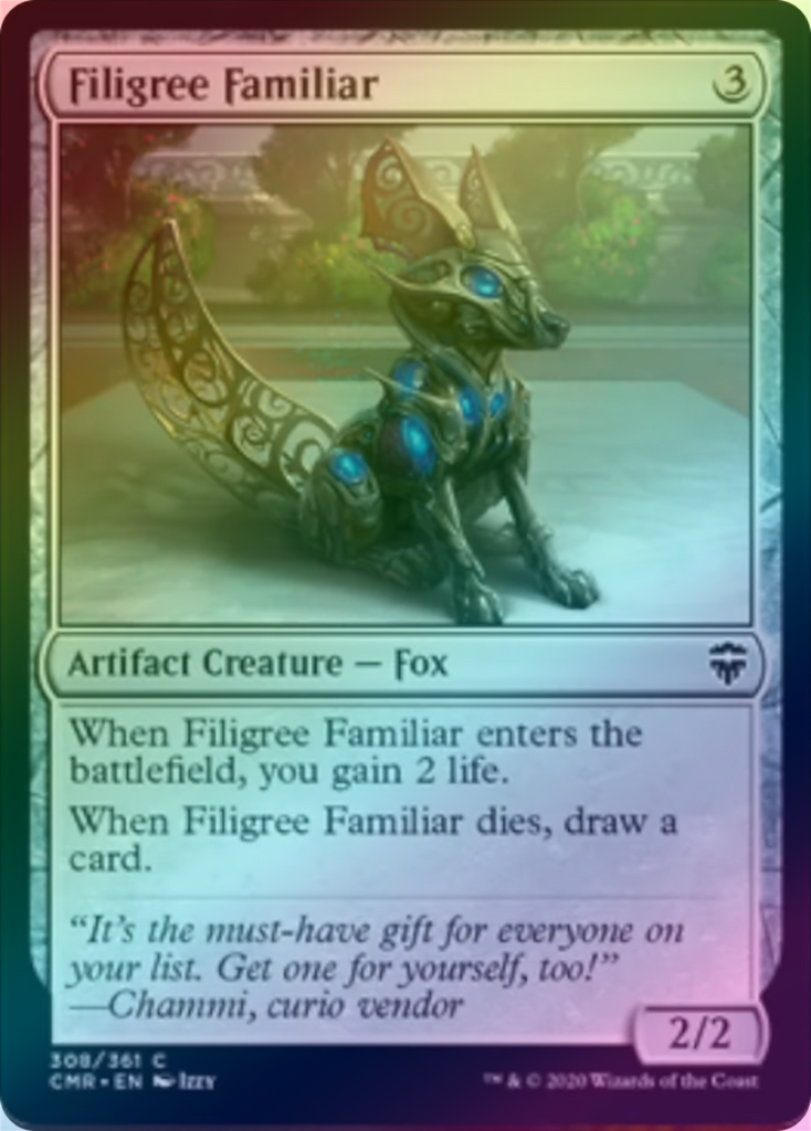401 Games Canada - Filigree Familiar (Foil) (CMR)