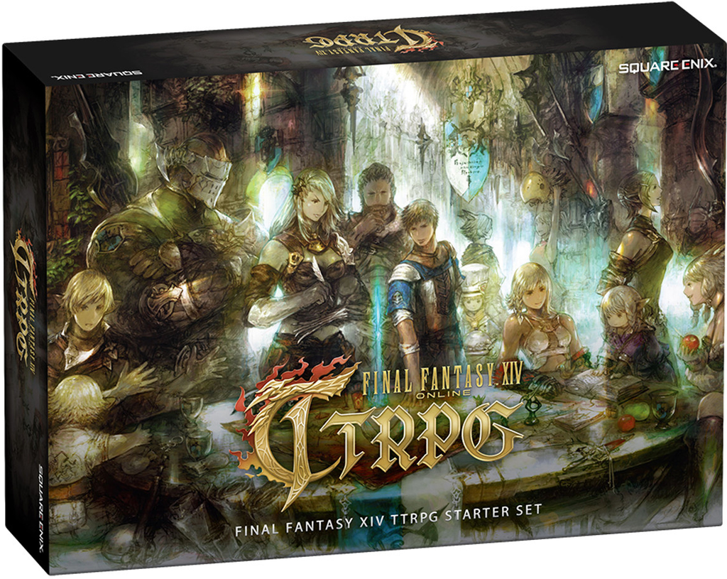 401 Games Canada - Final Fantasy XIV TTRPG - Starter Set