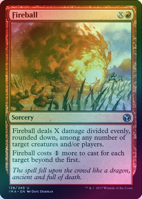 401 Games Canada - Fireball (Foil) (IMA)