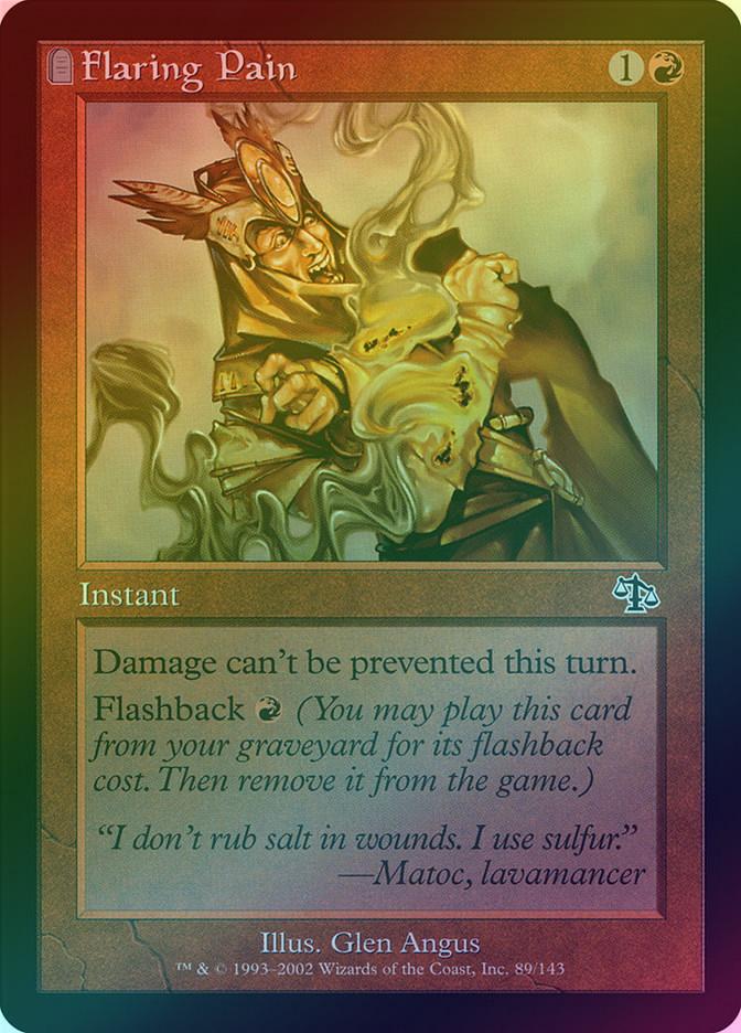 401 Games Canada - Flaring Pain (Foil) (JUD)