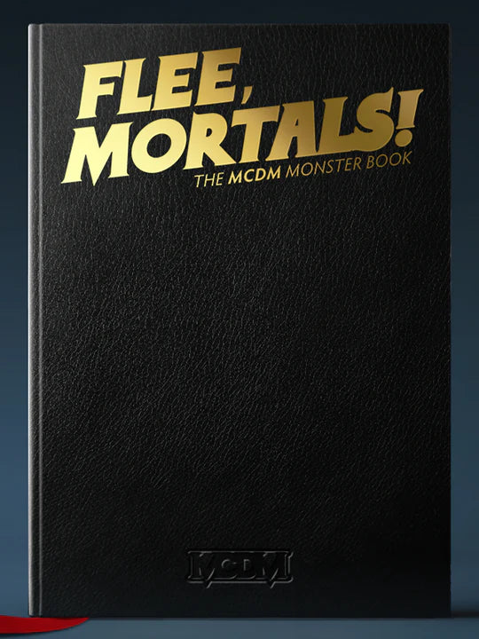 401 Games Canada - MCDM - Flee, Mortals! The MCDM Monster Book Deluxe ...