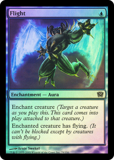 401 Games Canada - Flight (Foil) (9ED)