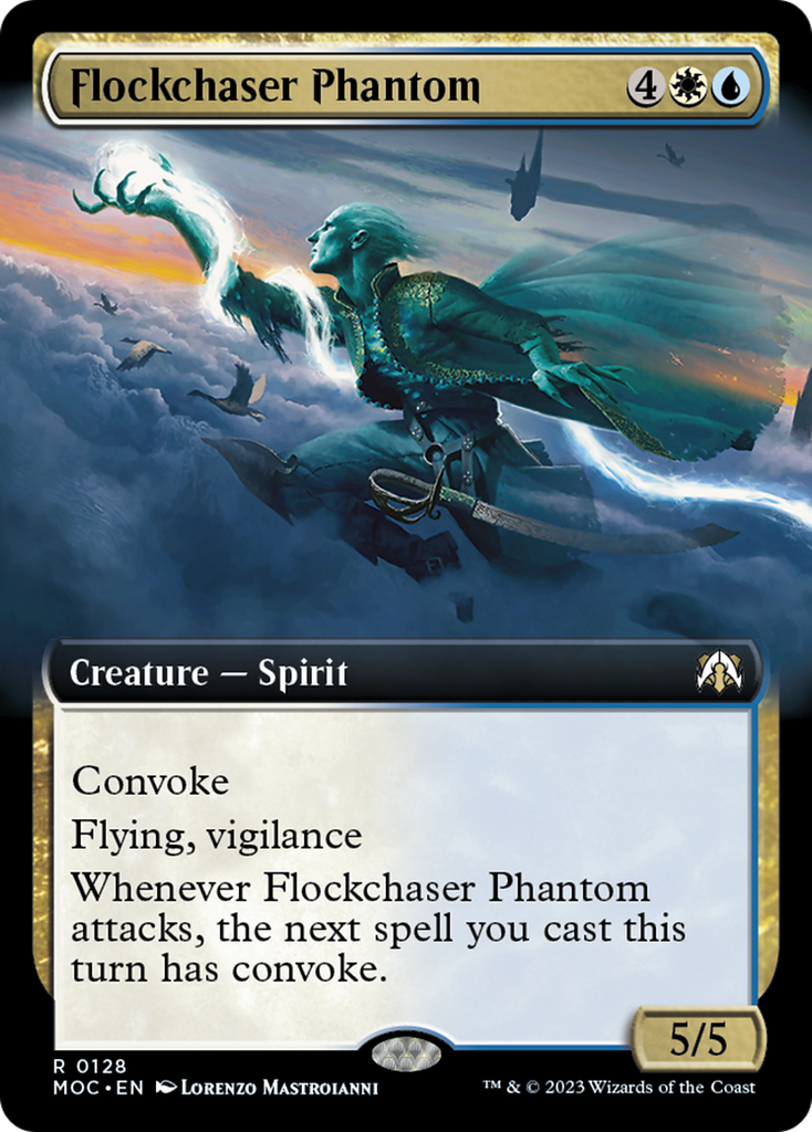 401 Games Canada - Flockchaser Phantom - Extended Art (MOC)