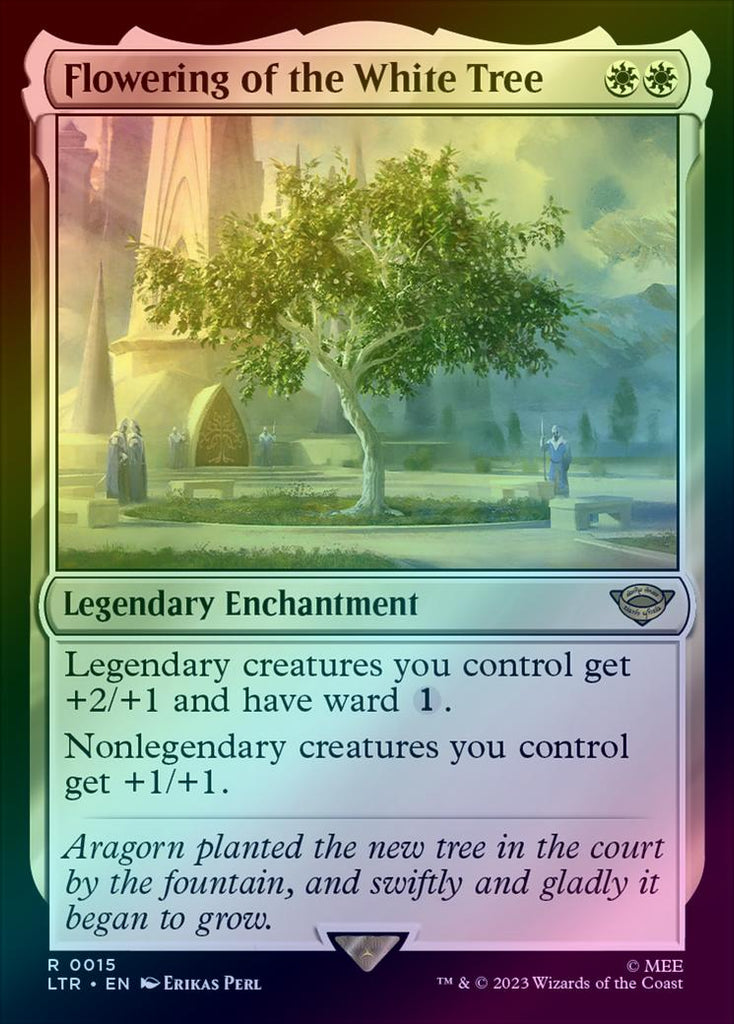 401 Games Canada - Flowering of the White Tree (Foil) (LTR)