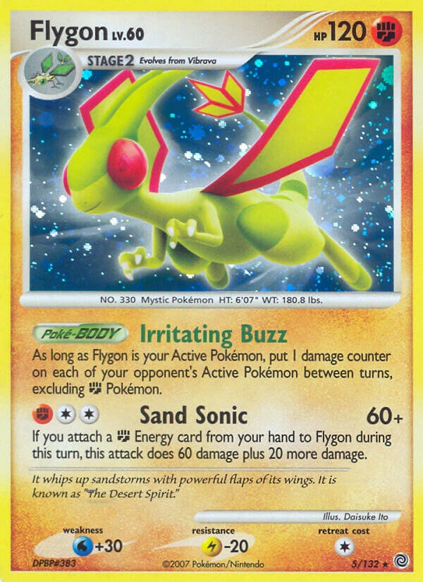 401 Games Canada - Flygon - 5/132 - Holo Rare
