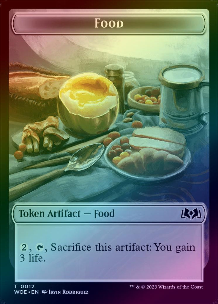 401 Games Canada - Food Token (012) (Foil) (TWOE)