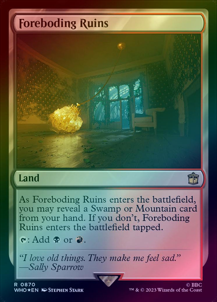 401 Games Canada - Foreboding Ruins (Surge Foil) (WHO)