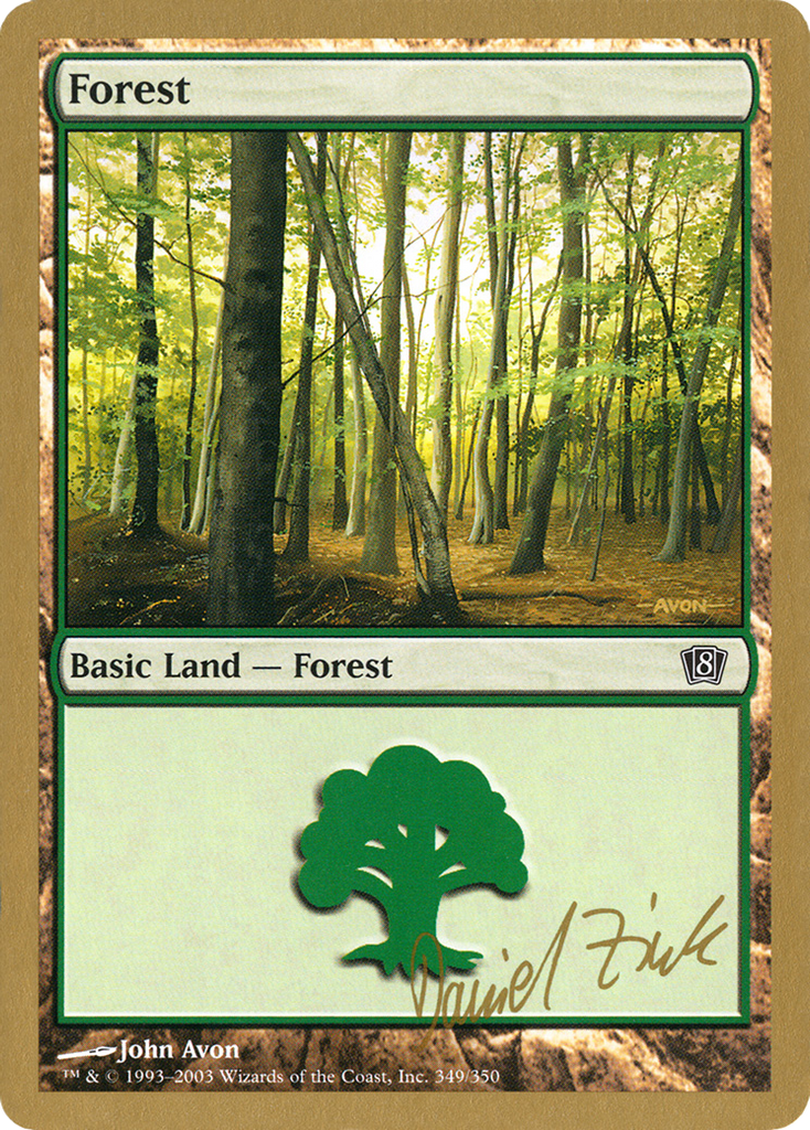 401 Games Canada - Forest (dz349) (WC03) (Daniel Zink)