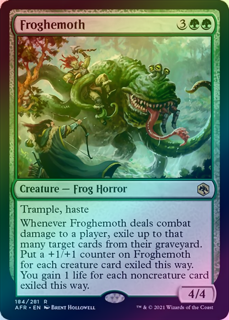 401 Games Canada - Froghemoth (AFR) (Foil)