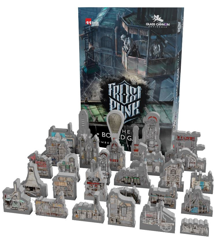 401 Games Canada - Frostpunk: Timber City Expansion