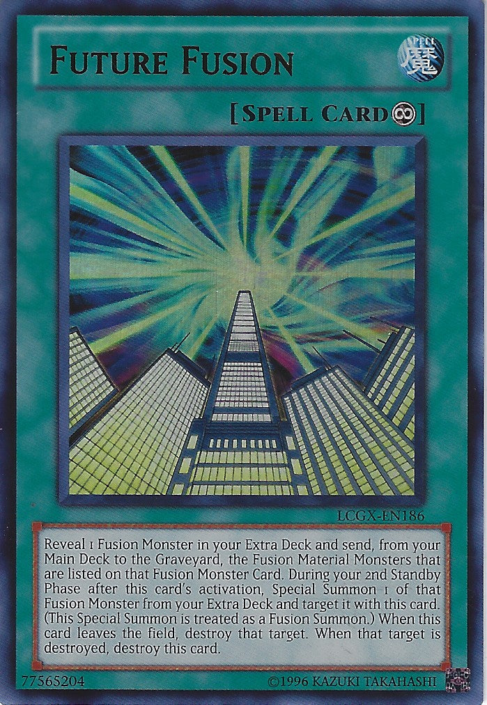 401 Games Canada - Future Fusion - LCGX-EN186 - Ultra Rare - Unlimited