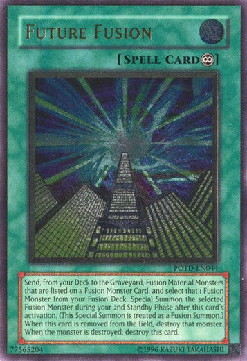 401 Games Canada - Future Fusion - POTD-EN044 - Ultimate Rare - Unlimited